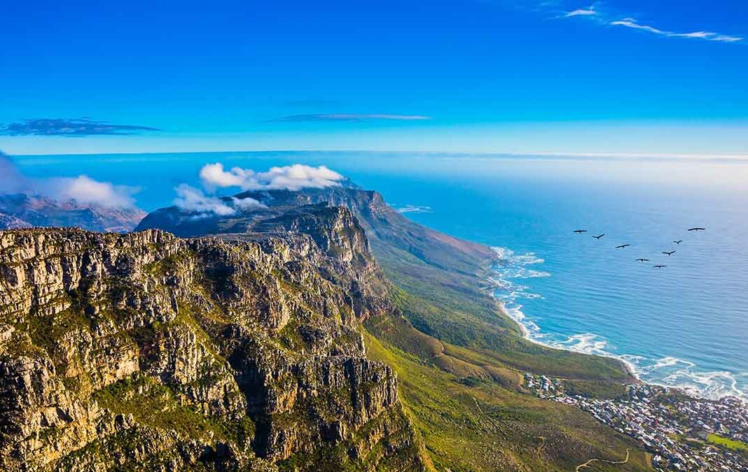 Cape Town : Air Mauritius