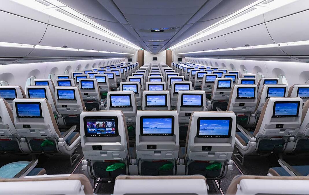 Air Mauritius Economy Class : Air Mauritius